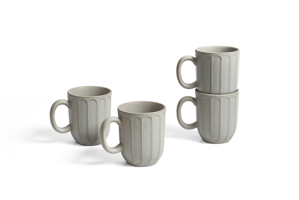 Grace Mugs, Set of 4 | Castlery Singapore