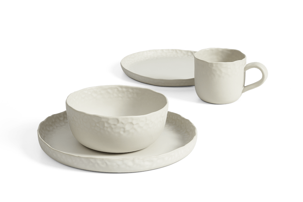 Olivia 4-Piece Dinnerware Set | Castlery Australia