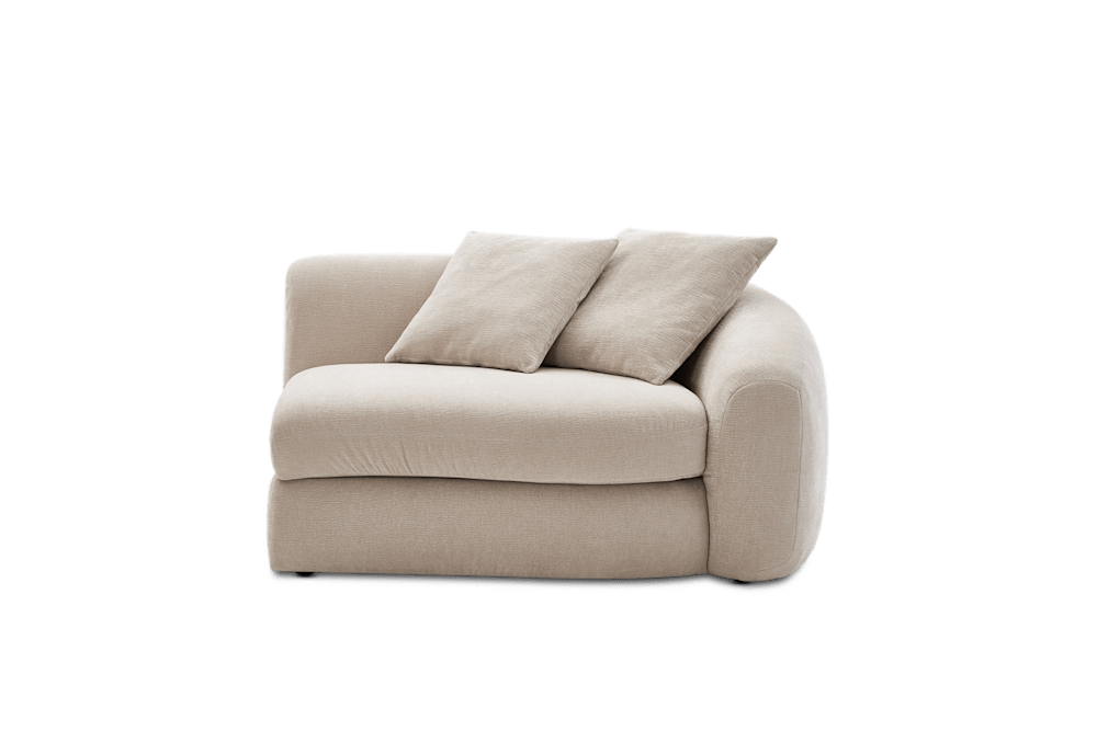 Fable Performance Fabric Right Arm Sofa | Castlery US
