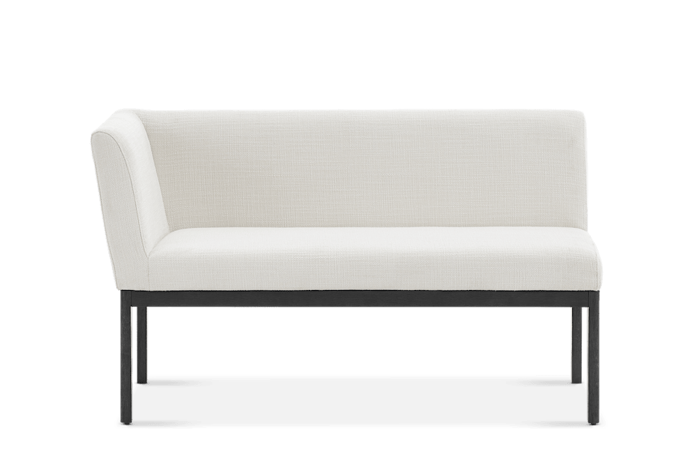 Elliot Performance Fabric Left Banquette Bench | Castlery Singapore