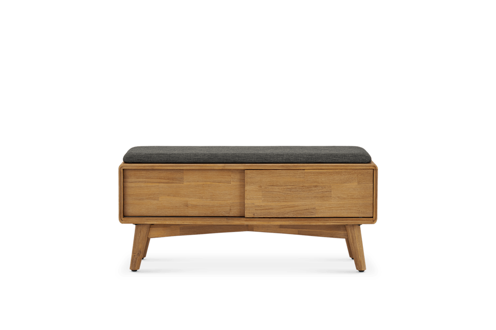 Seb 2-in-1 TV Stand & Bench | Castlery US