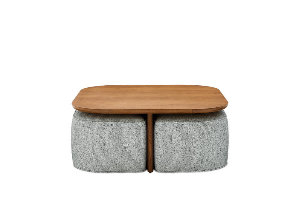 Hugg Nesting Square Coffee Table | Castlery Canada