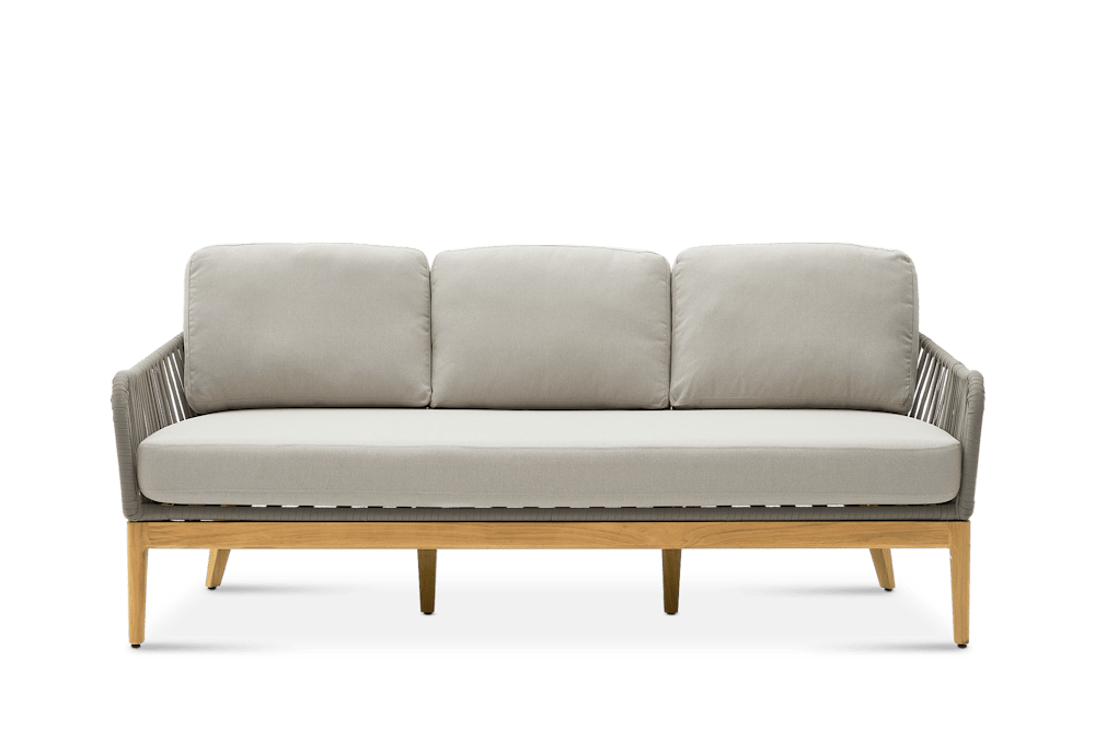 Isla Outdoor 3 Seater Sofa | Castlery Singapore