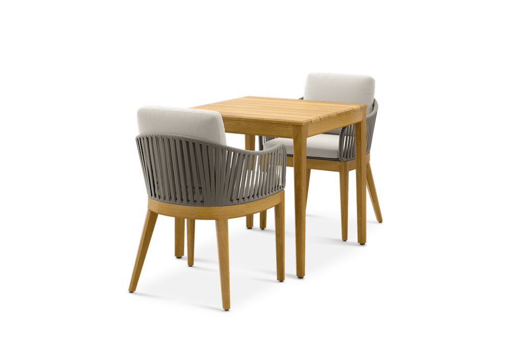 Isla Outdoor Bistro Dining Set | Castlery Singapore