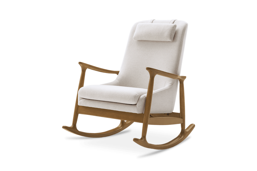 Desmond Rocking Armchair | Castlery US