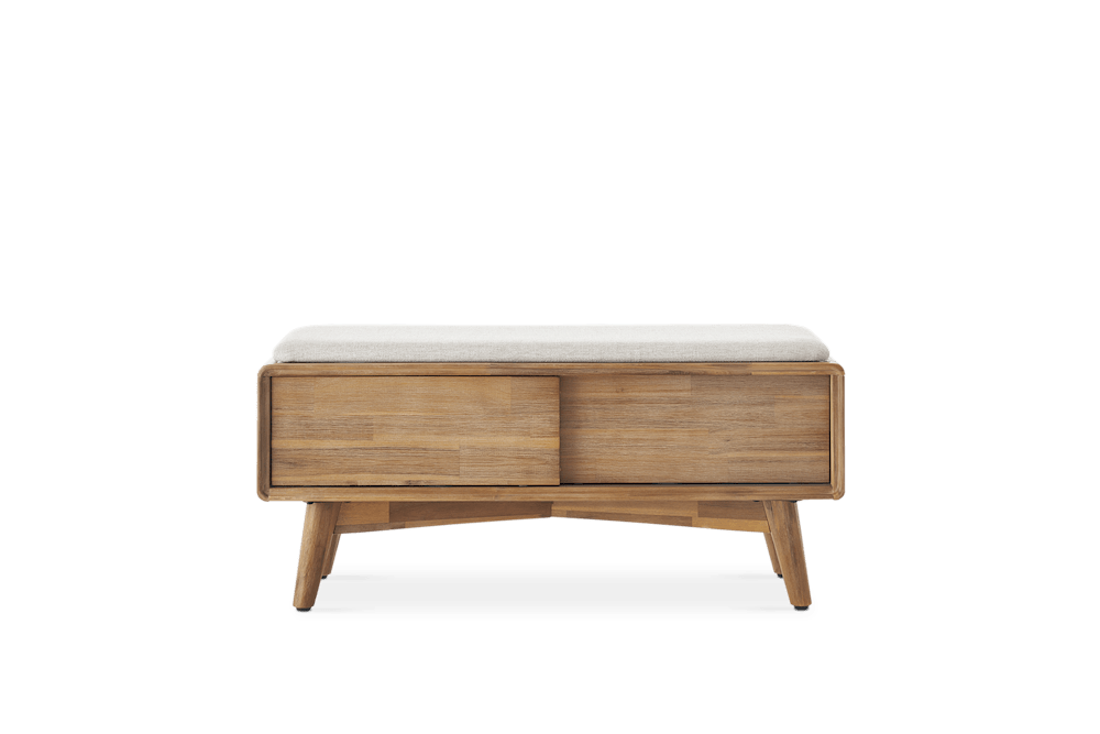 Seb 2-in-1 TV Stand & Bench | Castlery Canada