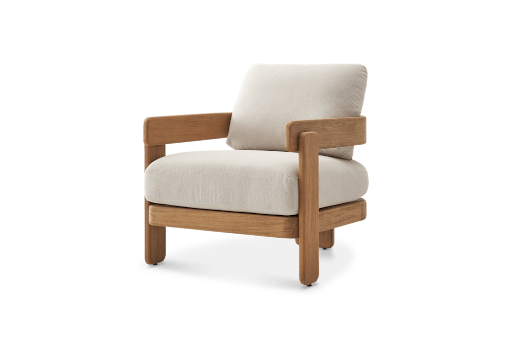 Eden Outdoor Lounge Chair | Castlery US