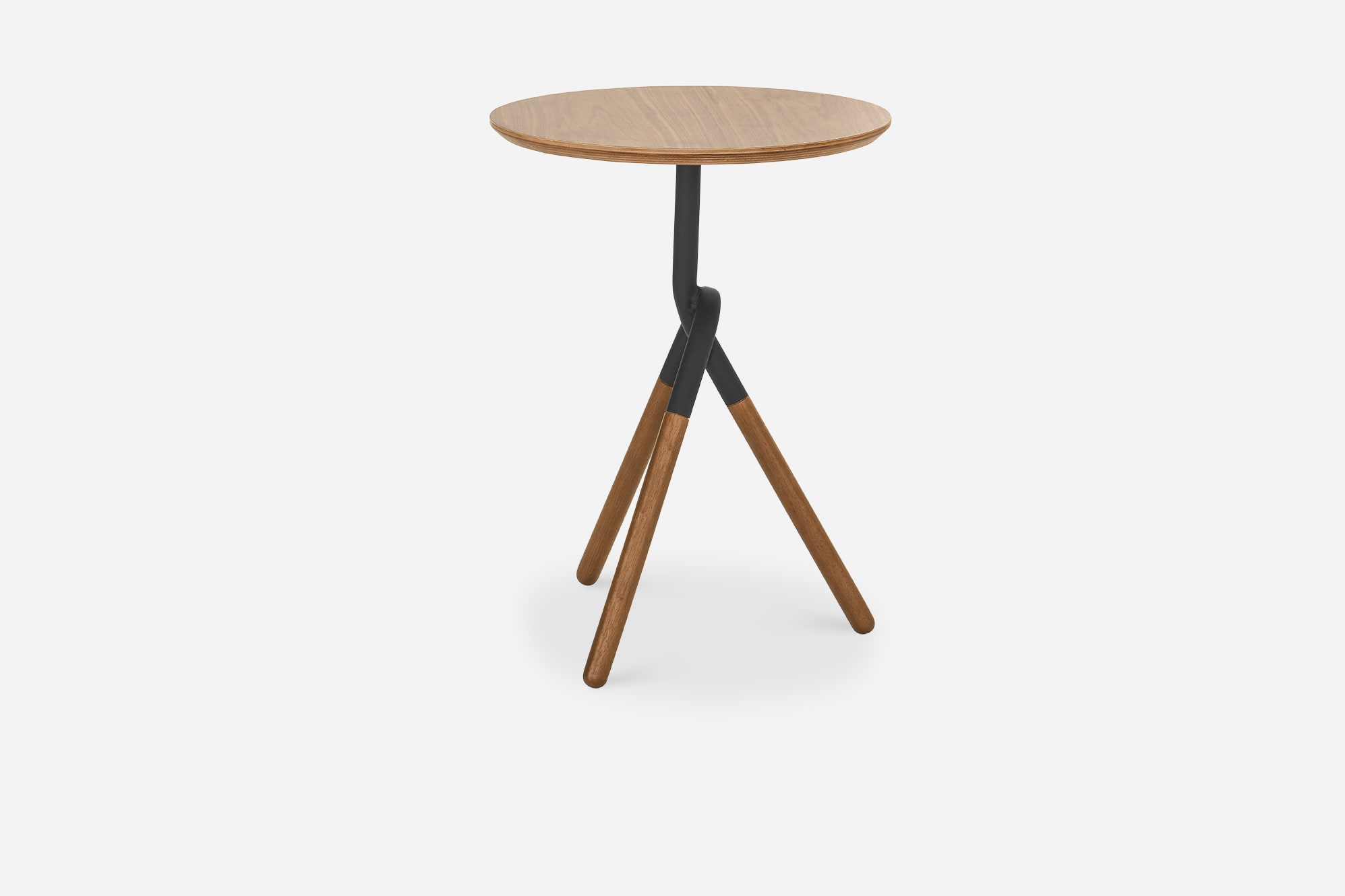 Zane Side Table, Dark Walnut | Castlery US