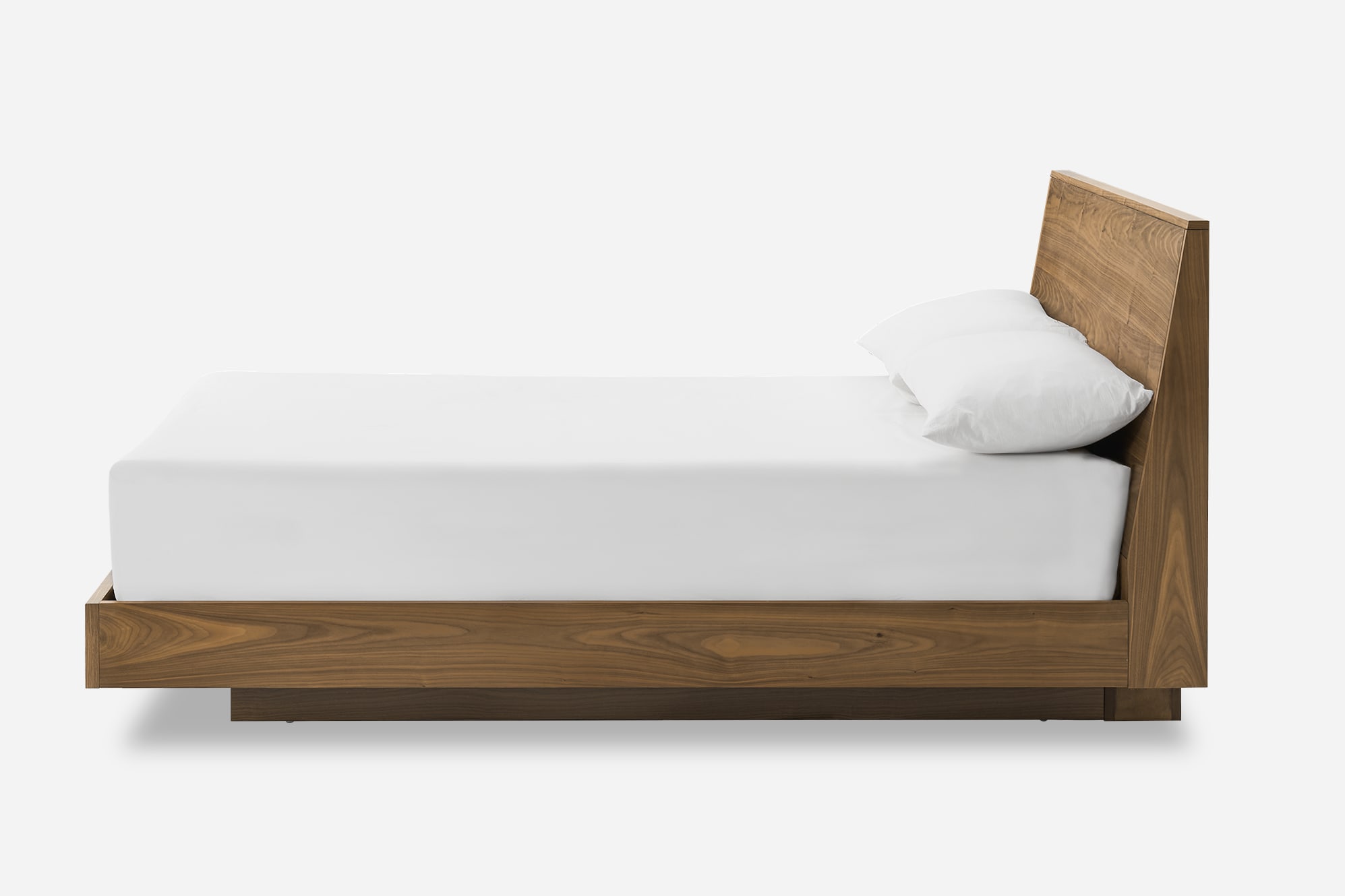 Joseph Bed, Walnut | Castlery Singapore