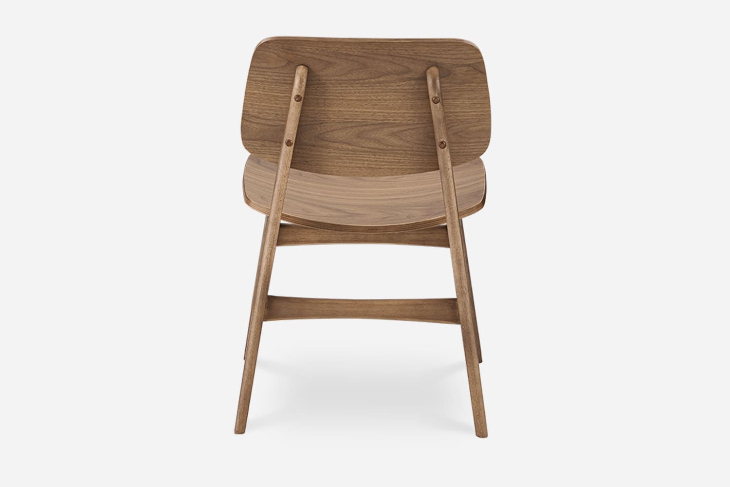 Joshua Chair, Walnut | Castlery US