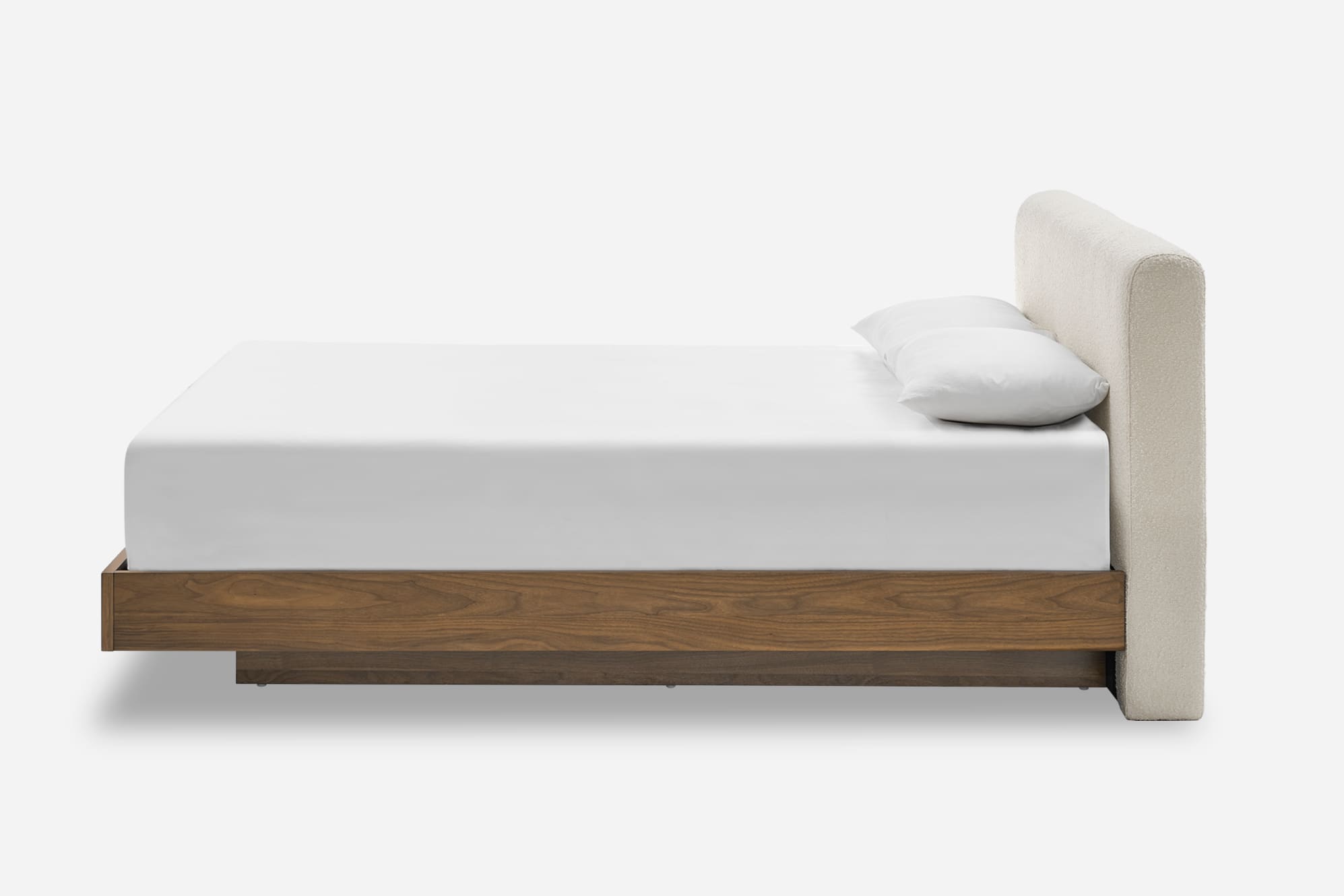 Joseph Bed, Bouclé | Castlery Singapore