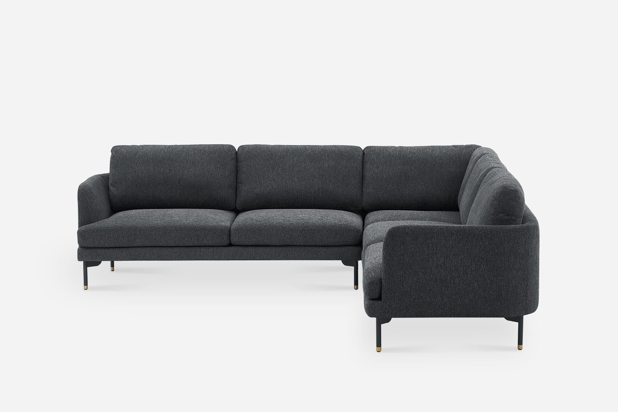 Pebble L-Shape Sectional Sofa | Castlery Singapore