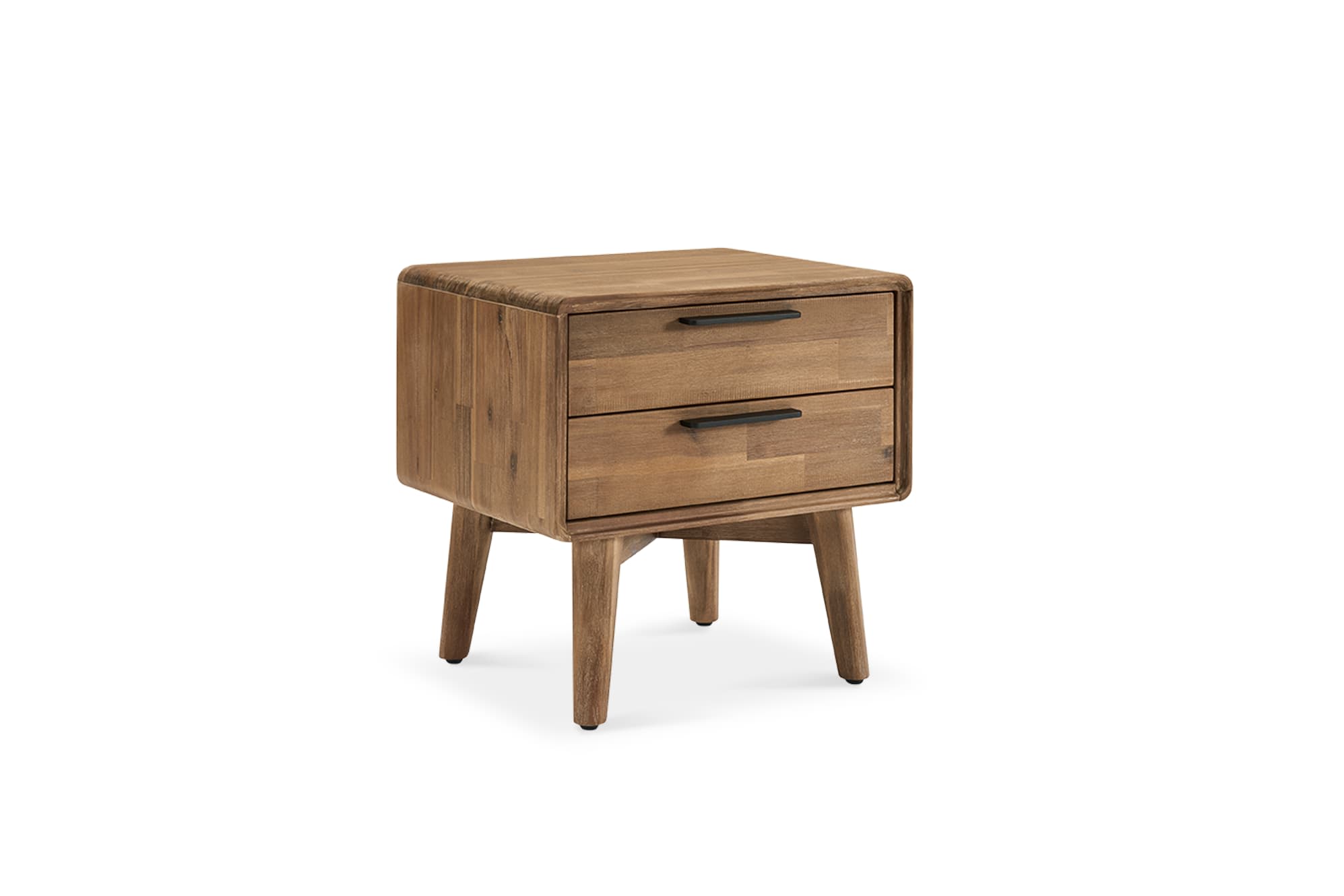 Seb Bedside Table, 1 Pair | Castlery Singapore