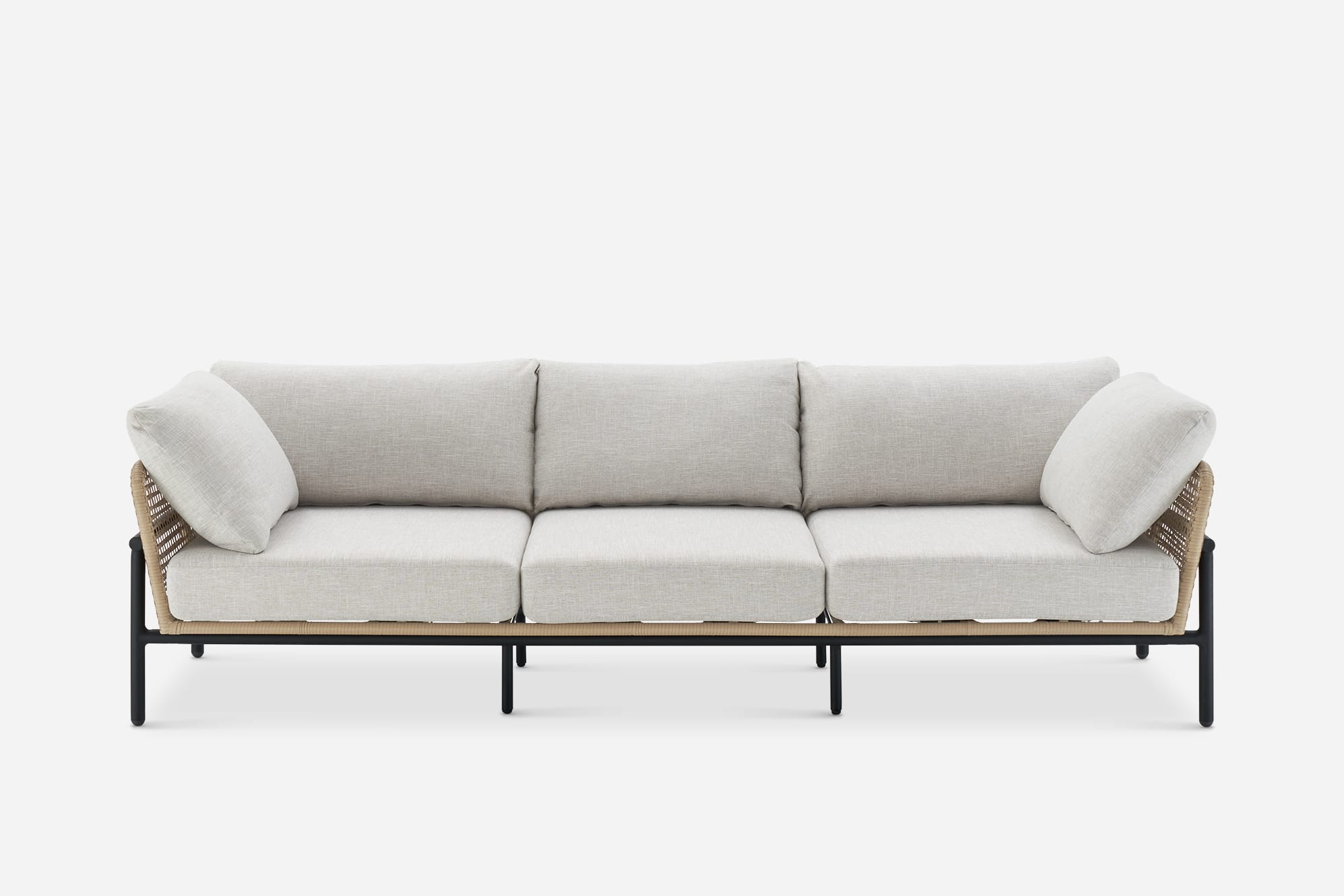 Sierra Outdoor 3 Seater Sofa | Castlery Australia