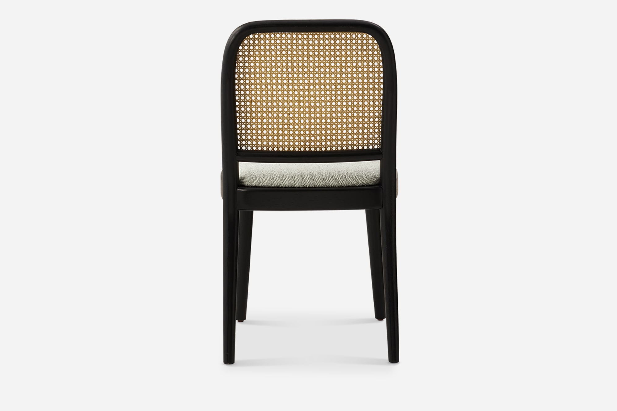 Edith Cane Chair, Black | Castlery Australia