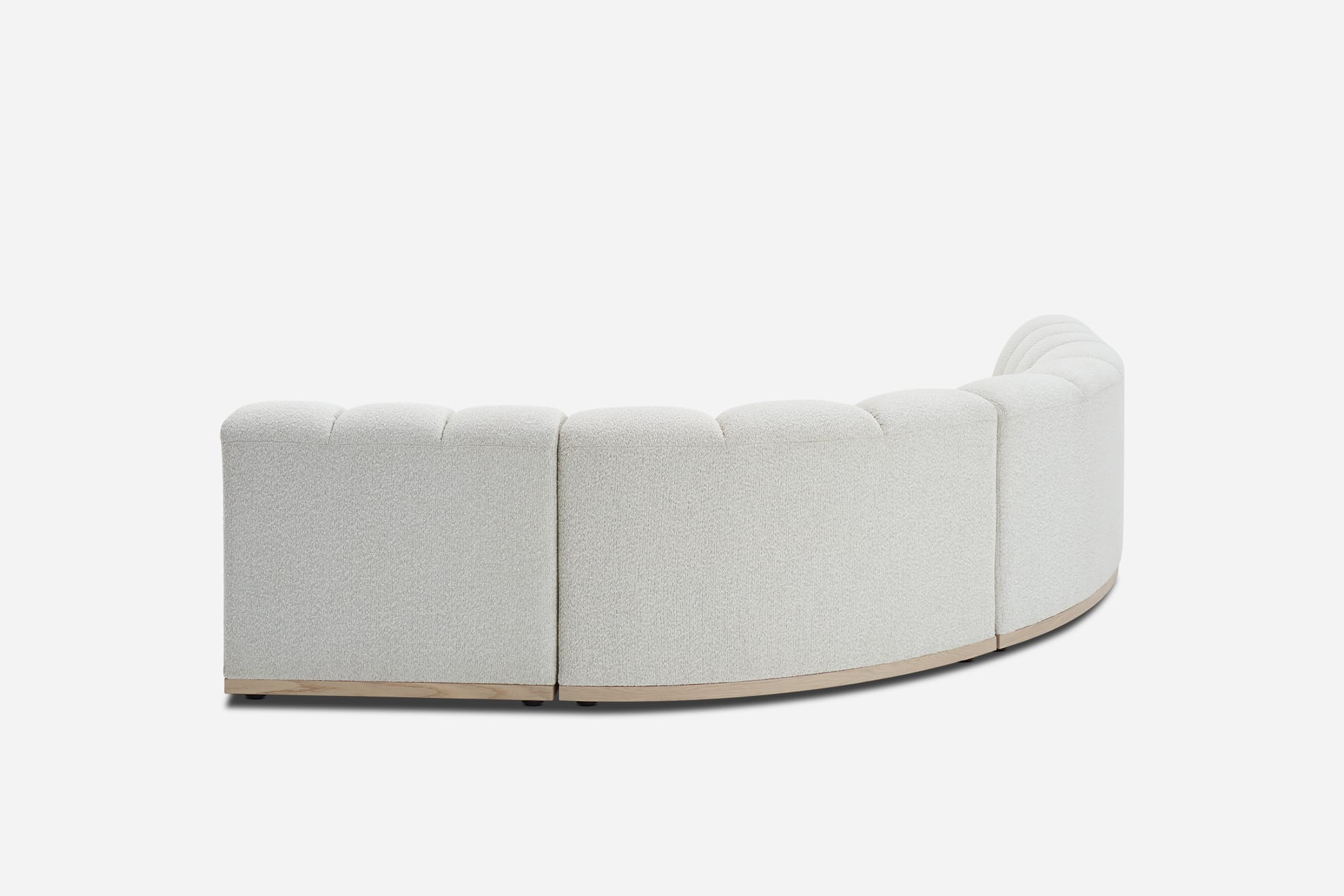 Marlow Performance Bouclé L-Shape Sectional Sofa | Castlery US