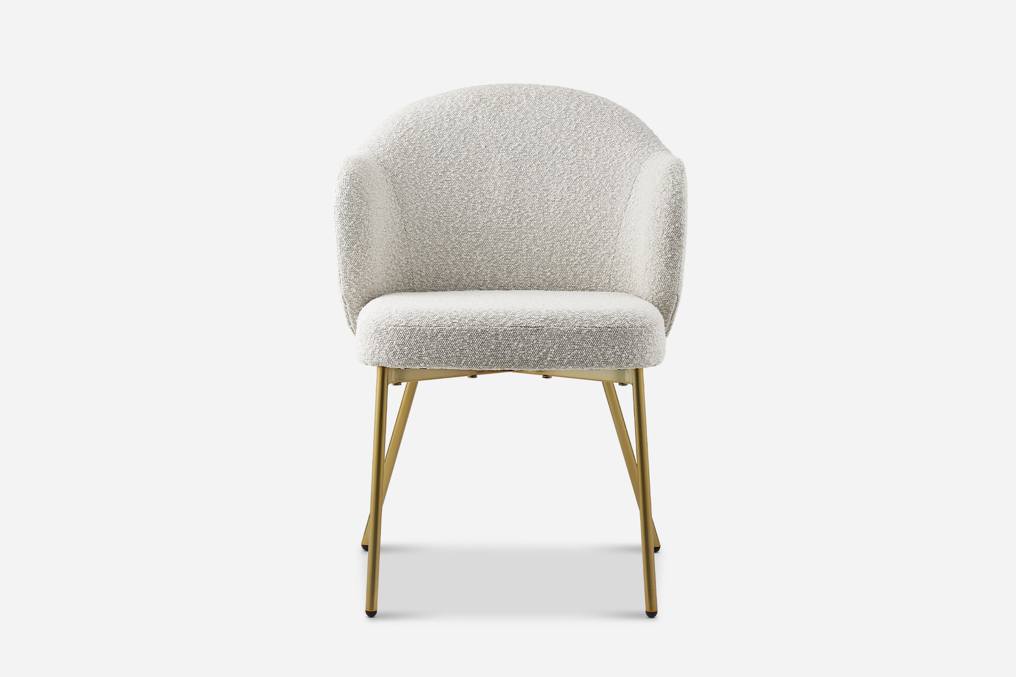 Simone Performance Bouclé Chair | Castlery US