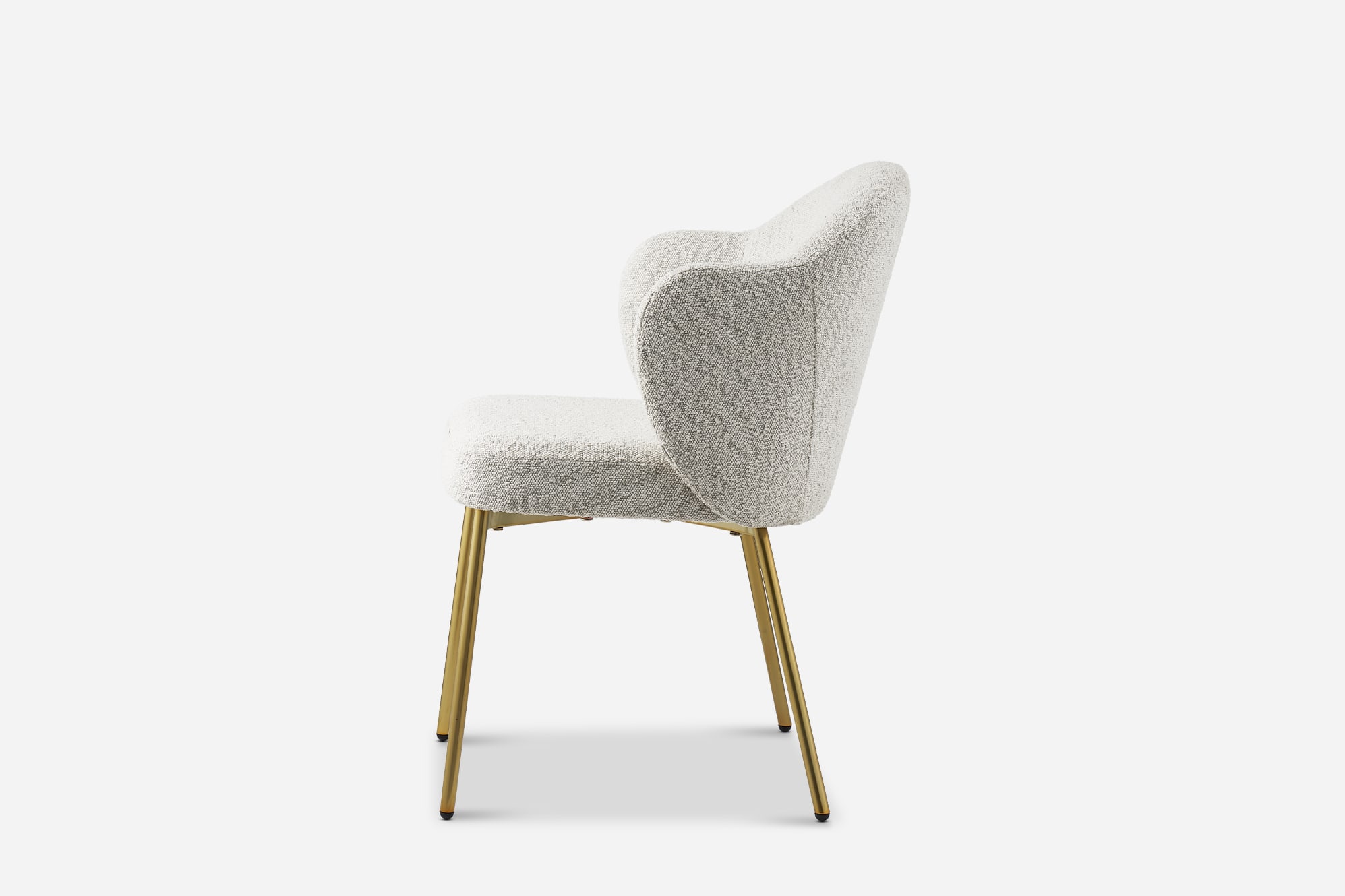 Simone Performance Bouclé Chair | Castlery US