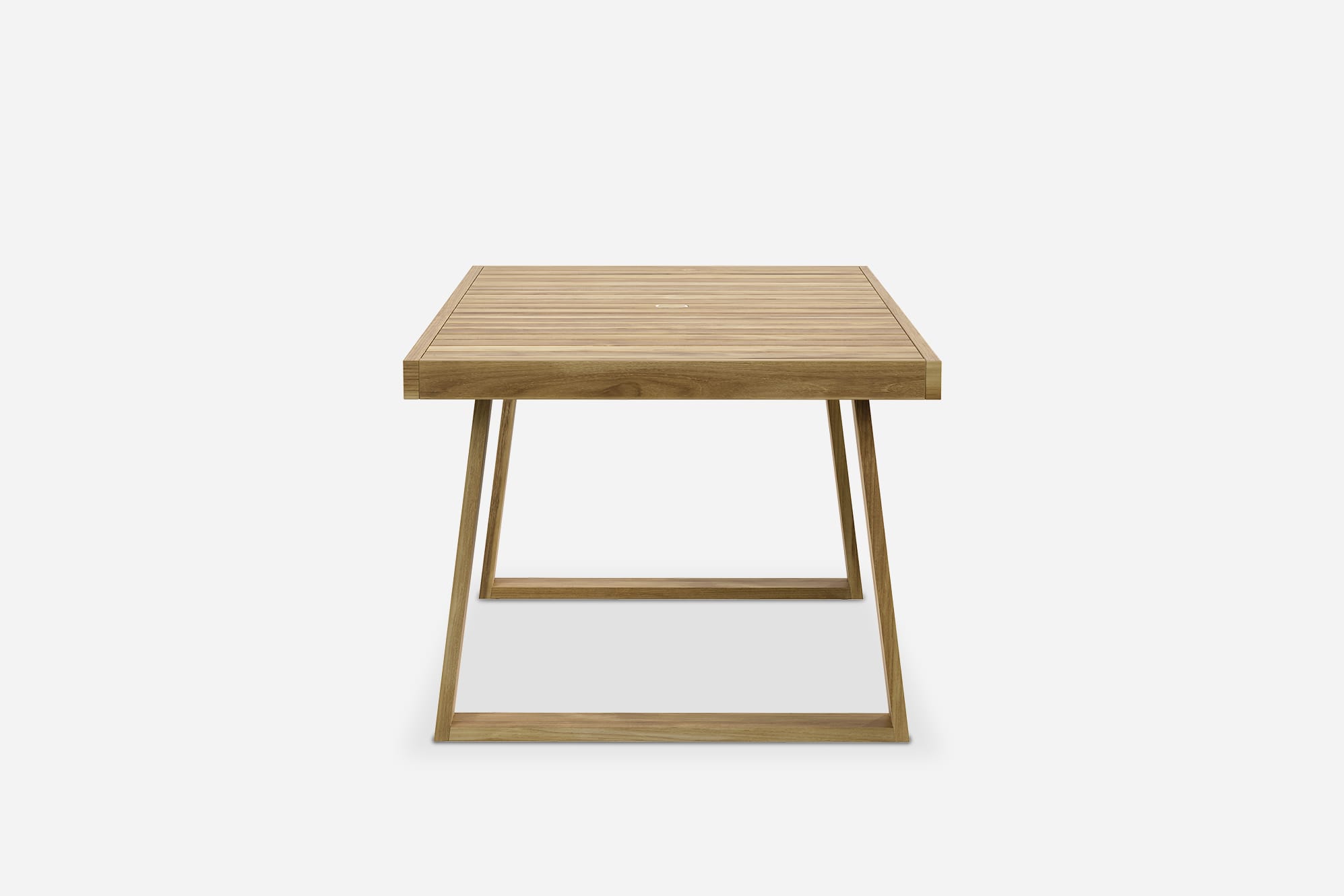 Rio Outdoor Teak Dining Table | Castlery US