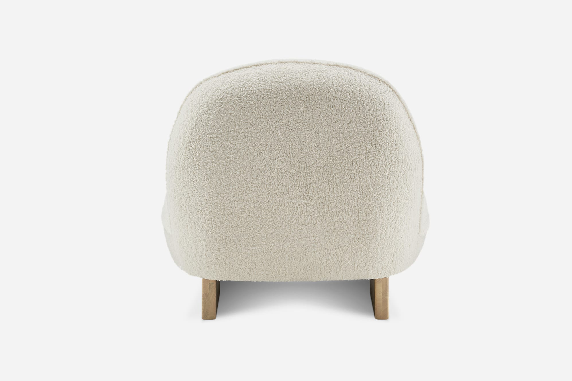 Ingrid Sherpa Chair | Castlery US