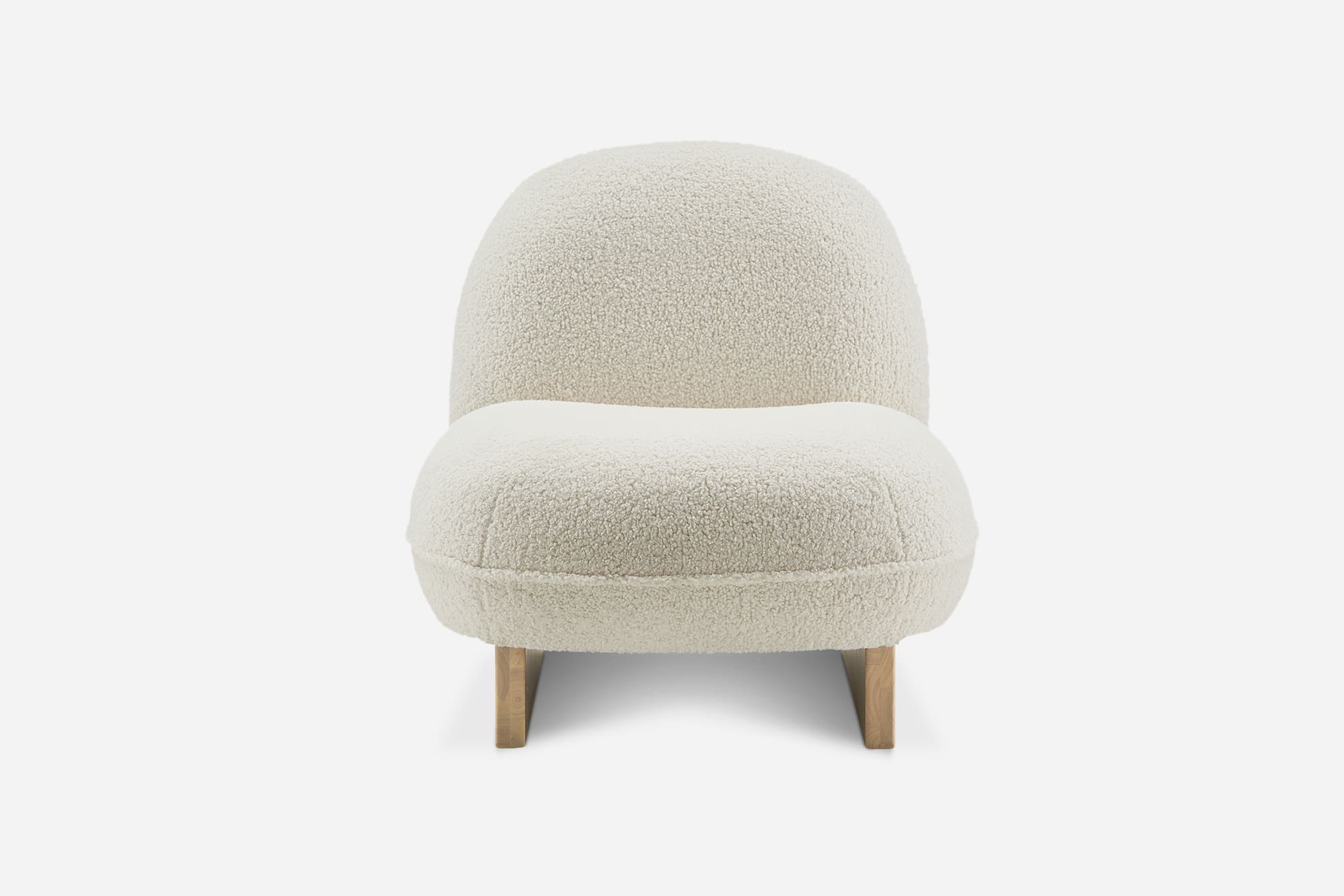 Ingrid Sherpa Chair | Castlery US