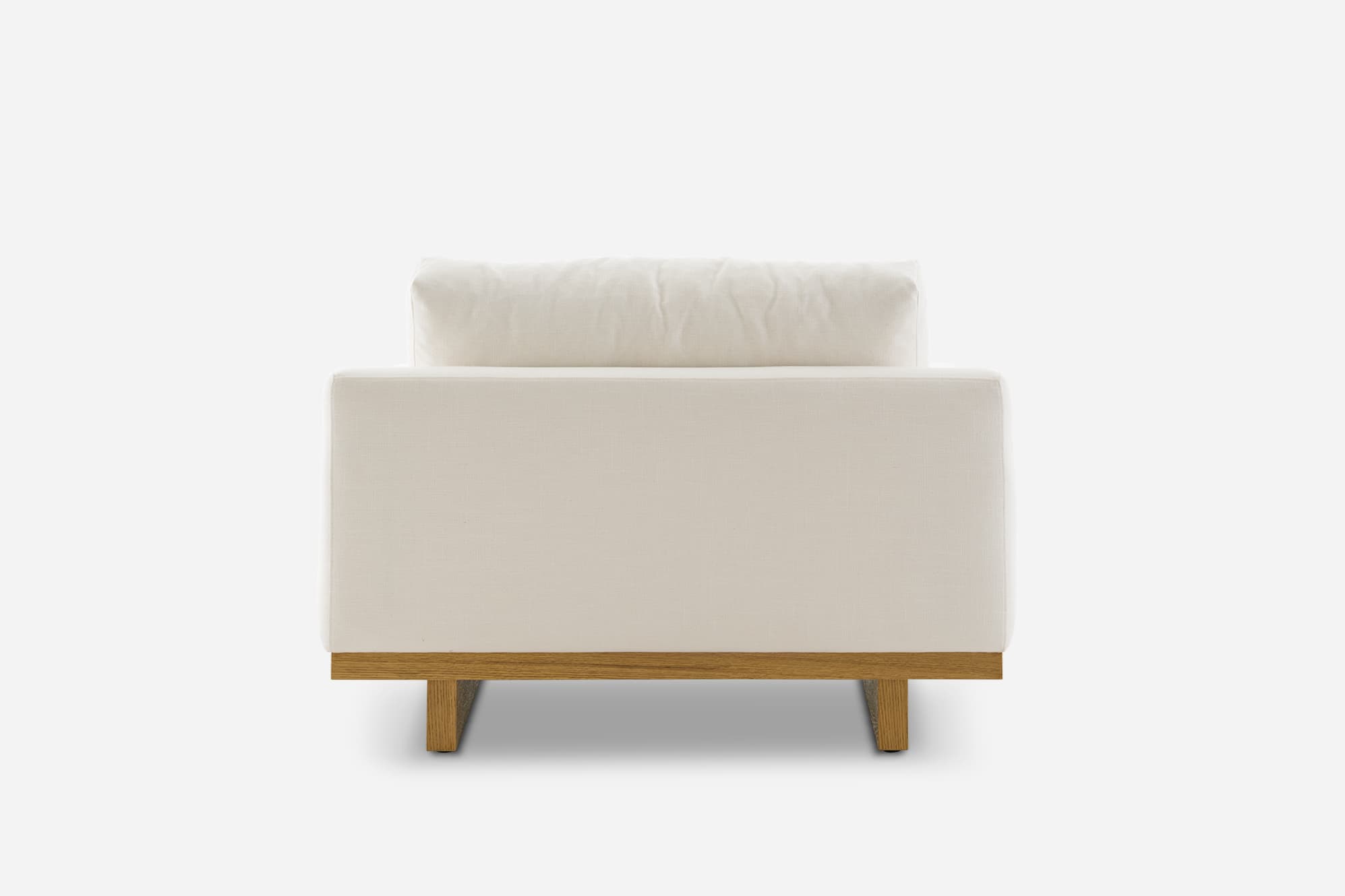 Mori Performance Fabric Armchair | Castlery US