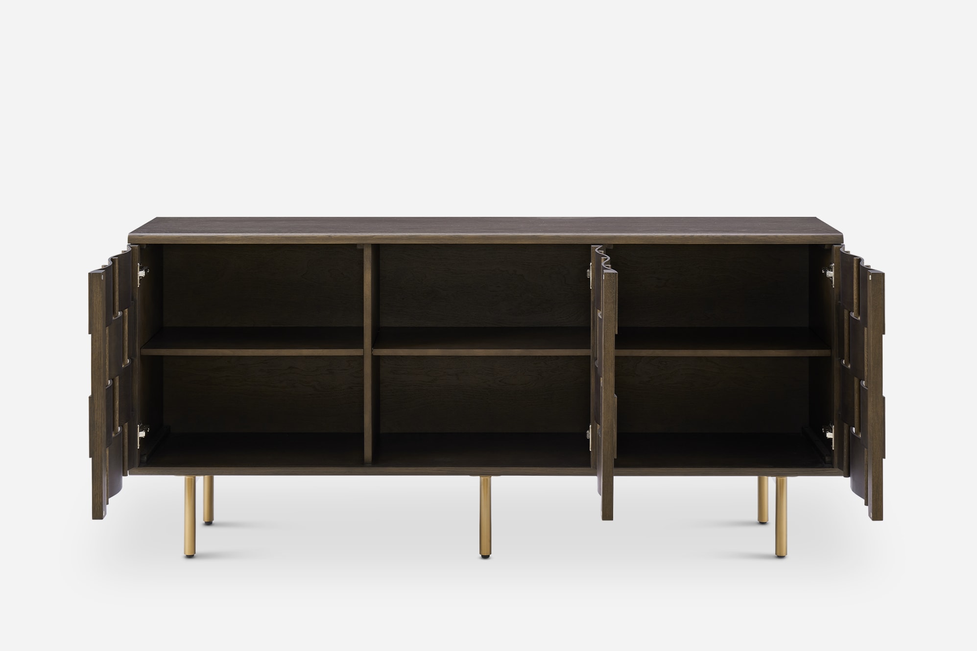 Ariel Sideboard, Caramel Oak | Castlery US