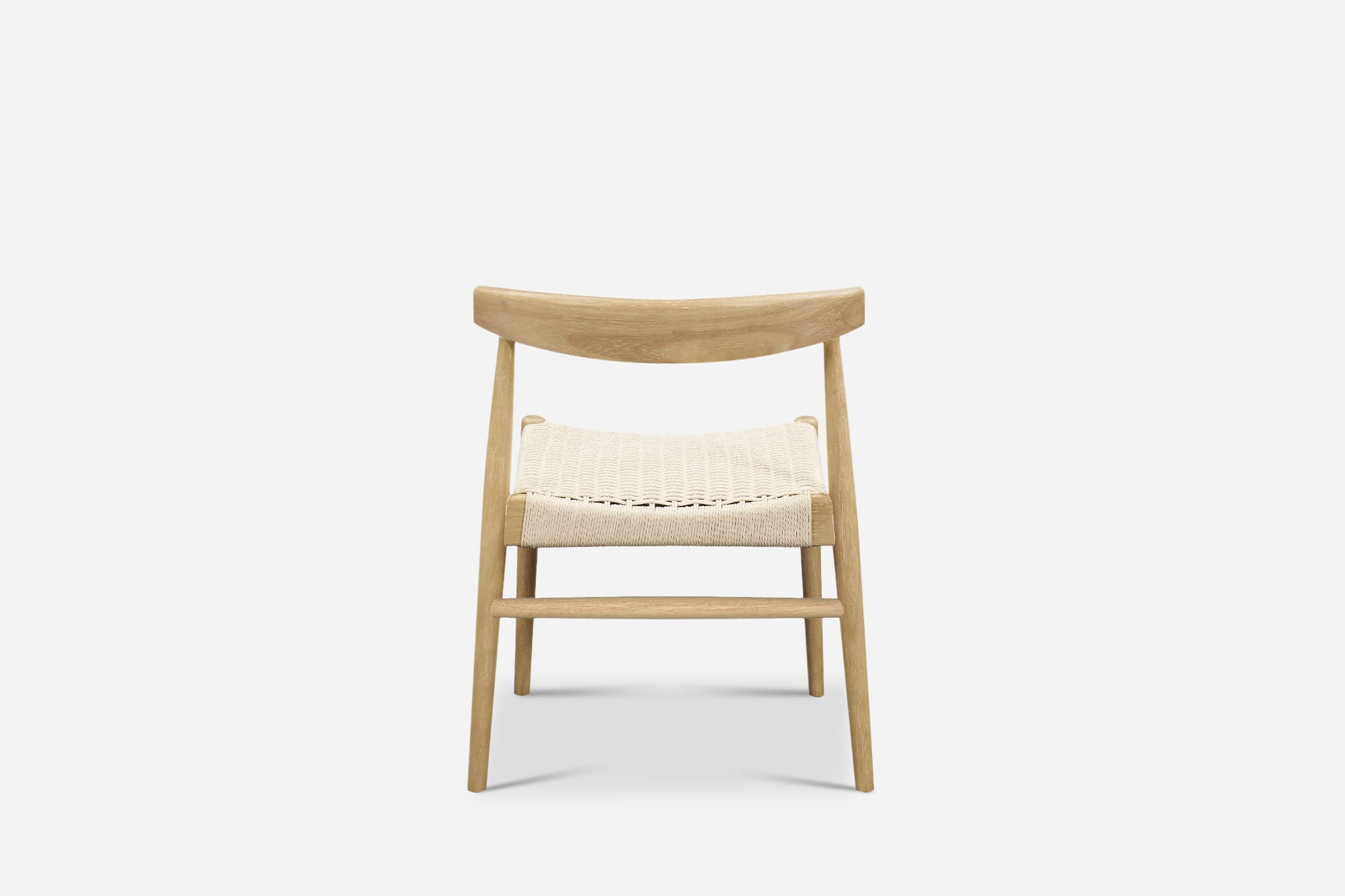 Austen Chair, White Wash | Castlery US