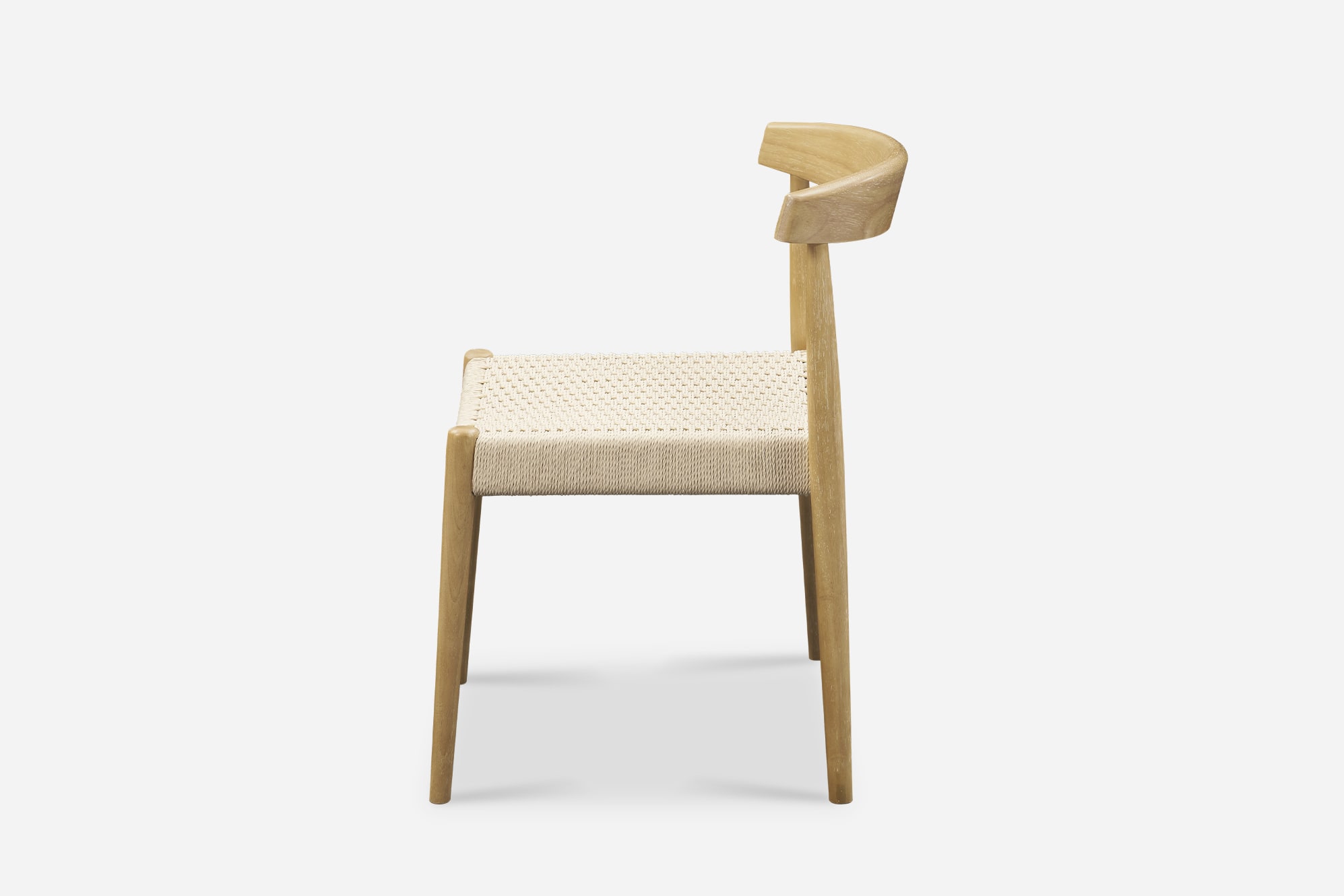 Austen Chair, White Wash | Castlery US