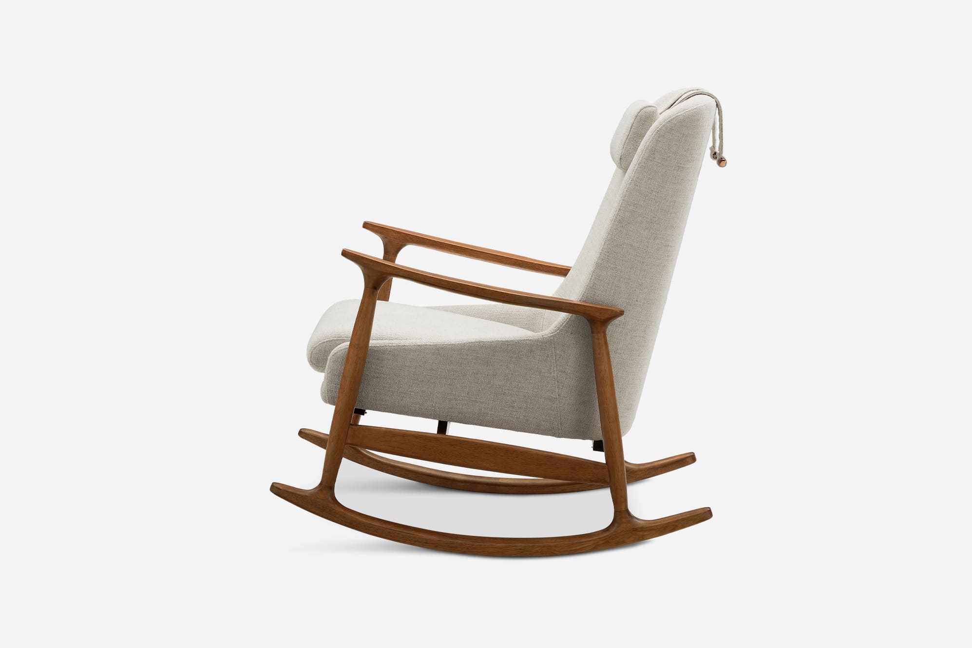 Desmond Rocking Armchair | Castlery US