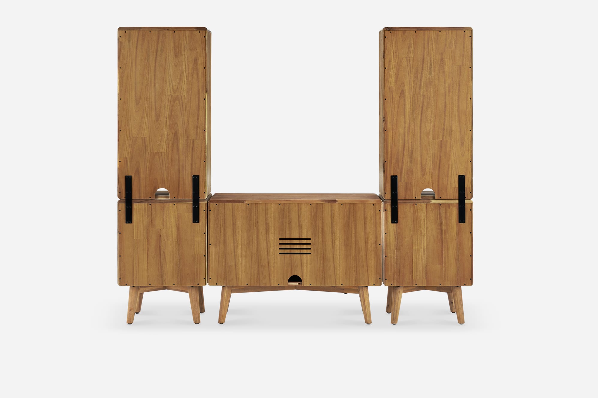 Seb TV Storage System | Castlery Singapore