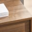 Joseph Bed Walnut with 2 Bedside Tables | Castlery Australia