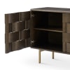 Ariel Sideboard, Caramel Oak | Castlery US
