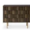 Ariel Sideboard, Caramel Oak | Castlery US