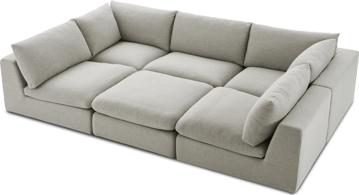 Modular Pit Group Sofa | Baci Living Room