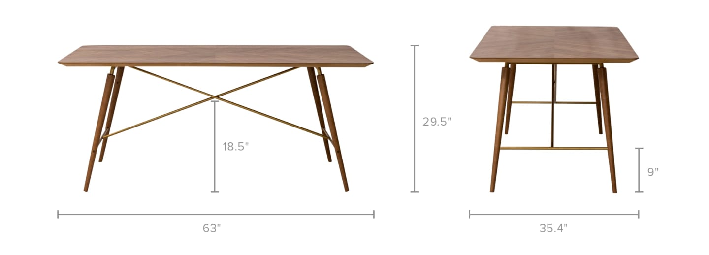 Lily Dining Table | Castlery US