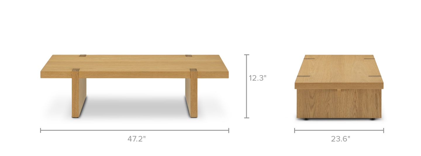 Mori Coffee Table | Castlery US