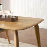 Vincent Dining Table, Oak | Castlery Australia
