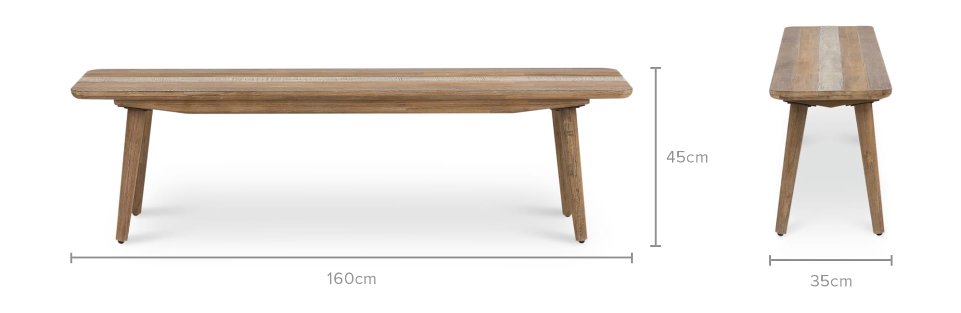 Spot Dining Bench | Castlery Singapore