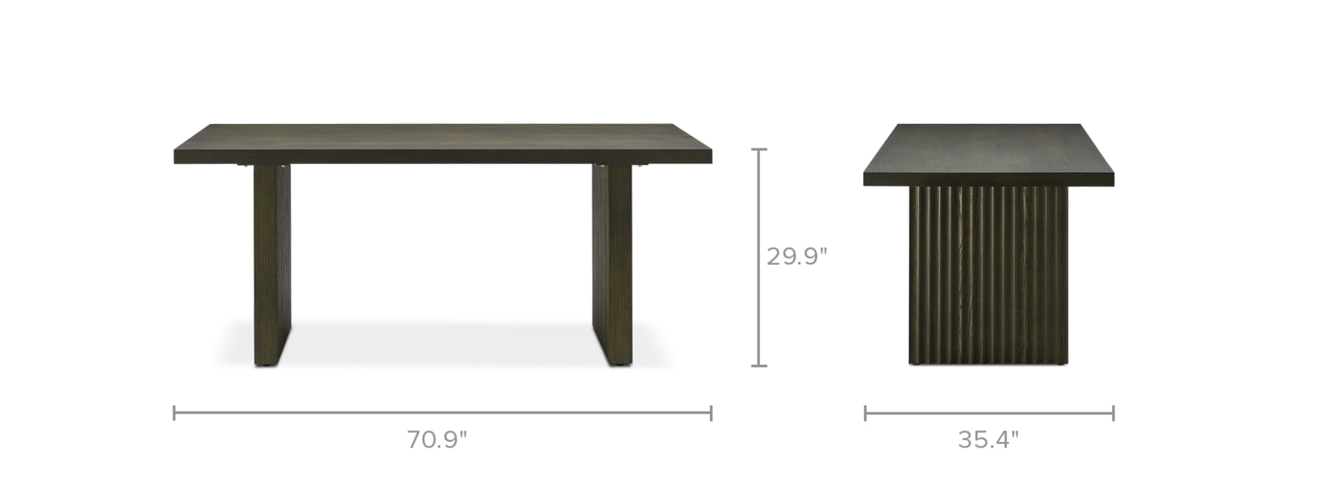 Sloane Dining Table | Castlery US