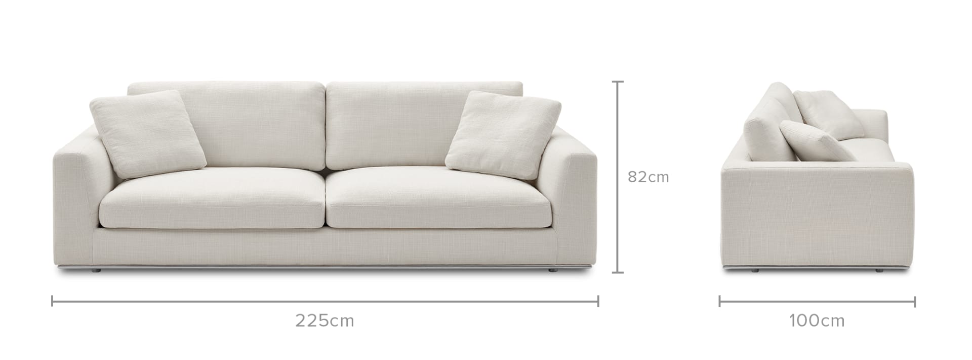 Hamilton 3 Seater Sofa | Castlery Australia