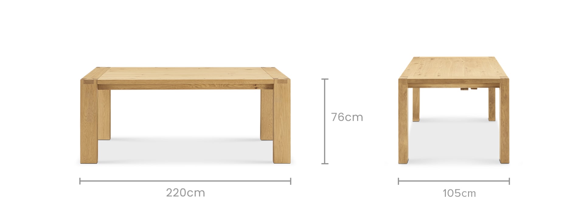 Bradley Dining Table | Castlery Australia