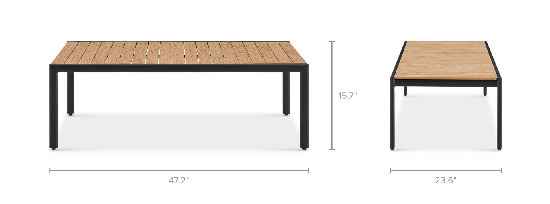 Sorrento Outdoor Coffee Table | Castlery US