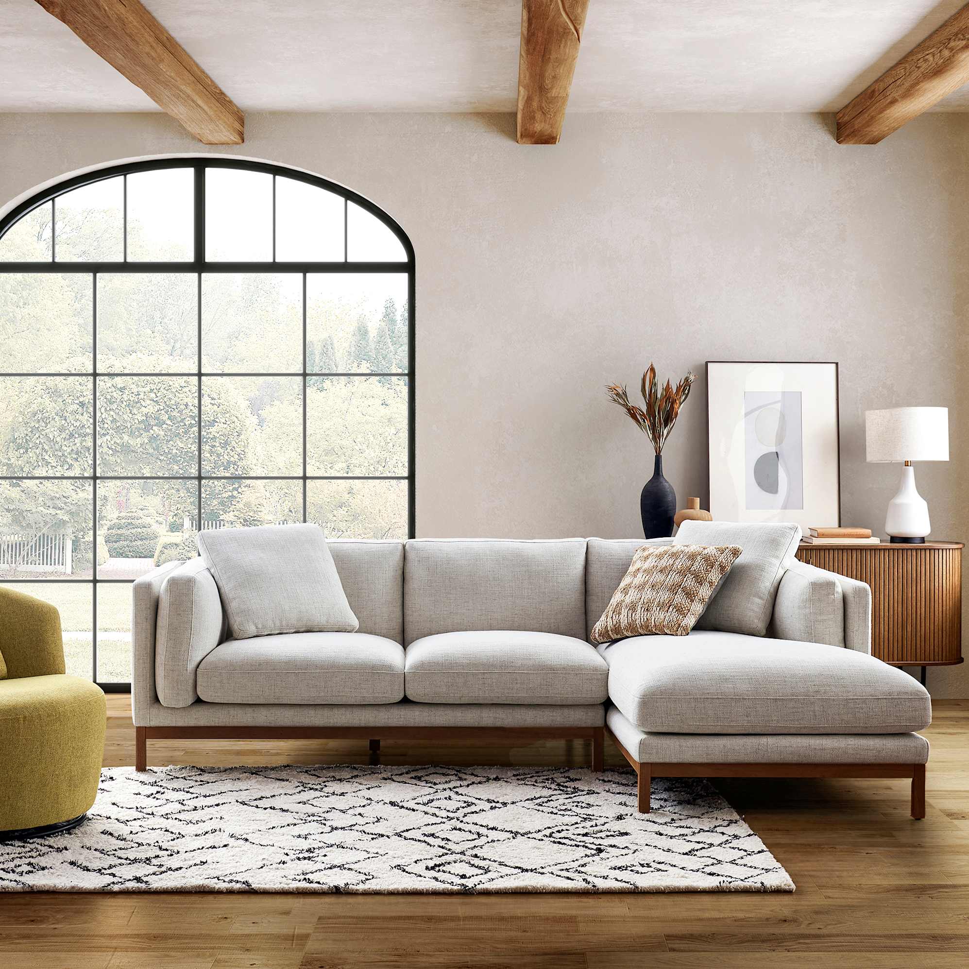 Owen Chaise Sofa | Castlery UK