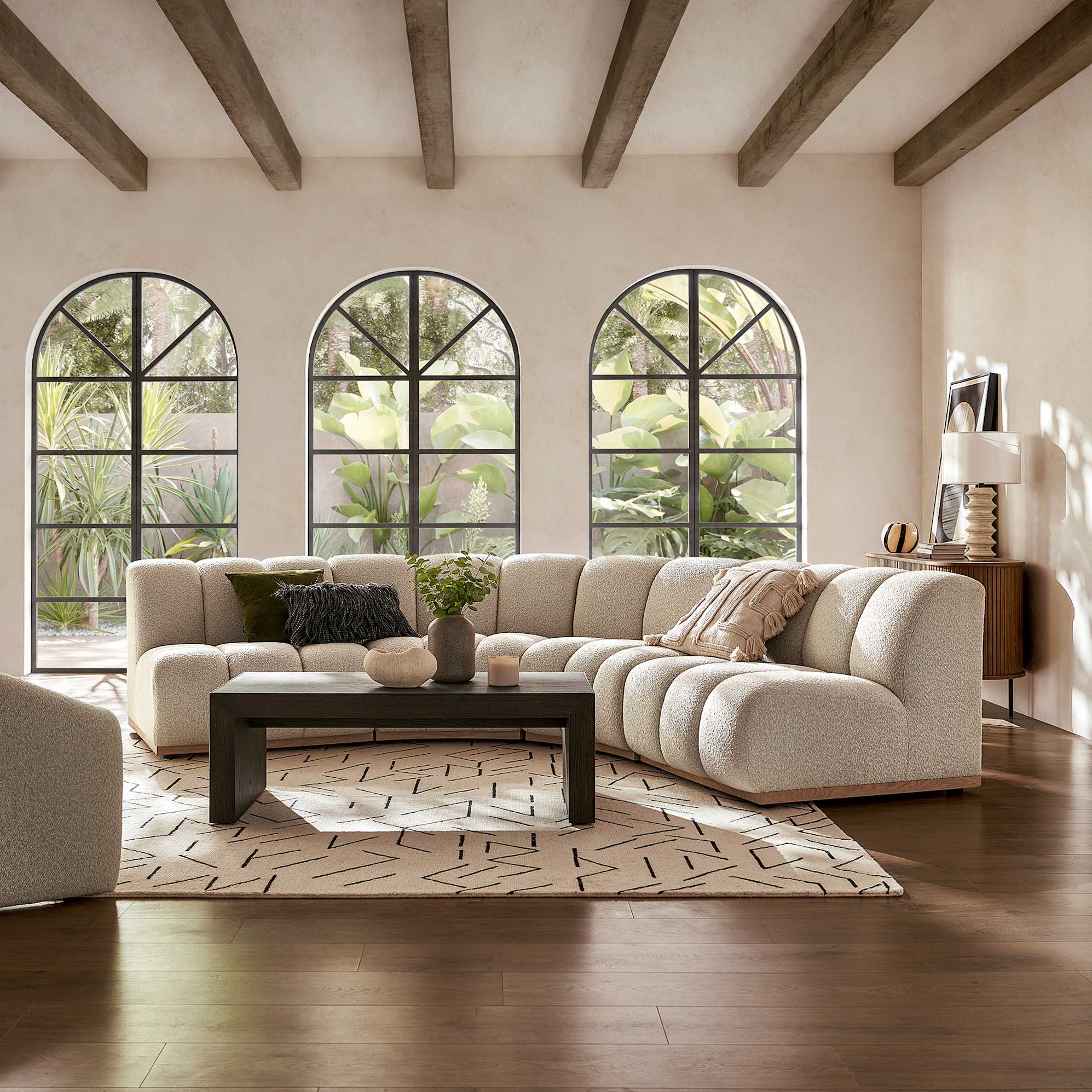 Sloane Rectangular Coffee Table | Castlery US