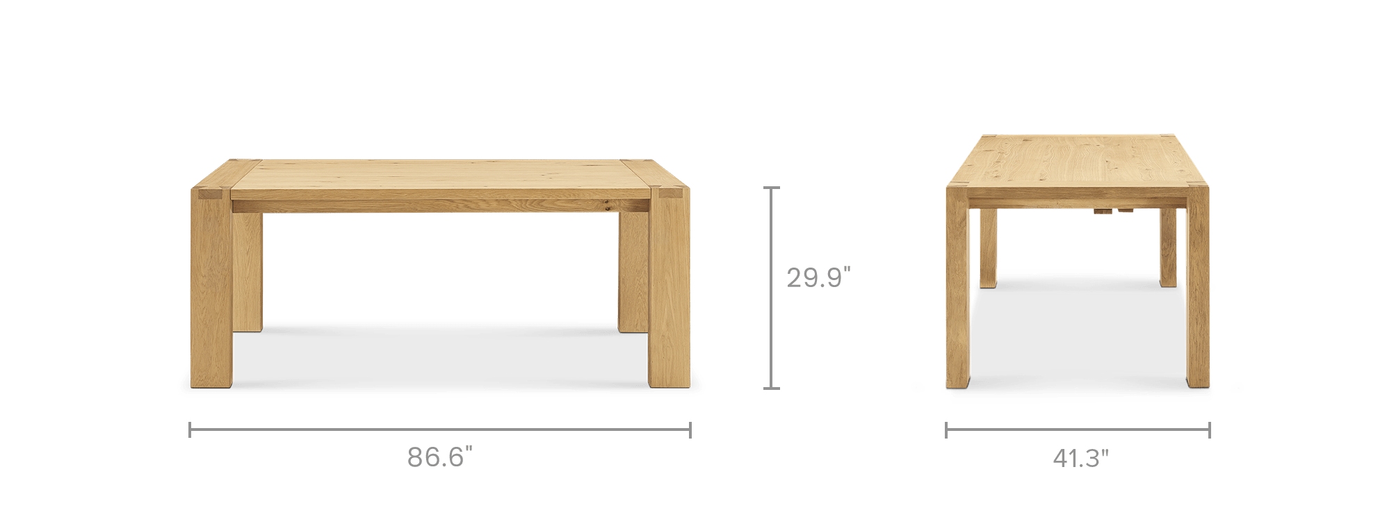 Bradley Dining Table | Castlery US