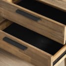 Madison Bed with Seb Bedside Table Set | Castlery Singapore