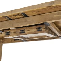 Seb Extendable Dining Set for 4-6 | Castlery US