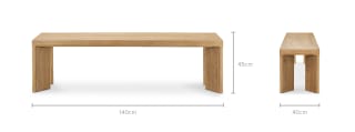 Casa Bench | Castlery Singapore