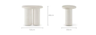 Olwen Side Table | Castlery Australia